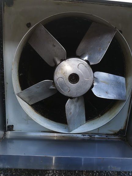 Kitchen Extract Cleaning - Duct Services