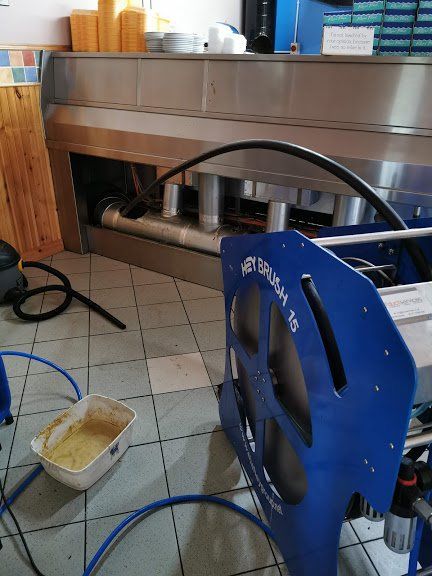 Kitchen Extract Cleaning - Duct Services